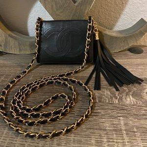 CHANEL | Bags | Chanel Mini Timeless Wallet On A Chain Crossbody Woc ...